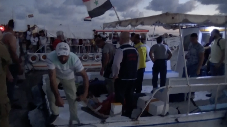 Boat carrying migrants sinks off Syria, at least 34 dead - CGTN