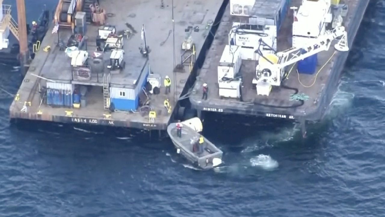 Crews recovering wreckage from Puget Sound floatplane crash - CGTN