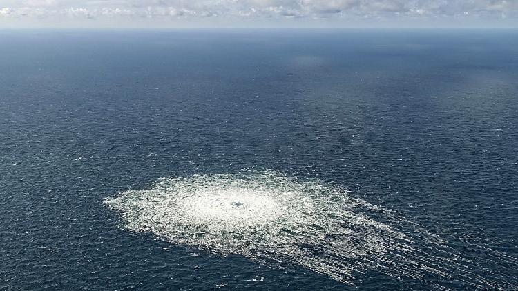 Seismologists suspect explosions damaged Nord Stream pipelines - CGTN