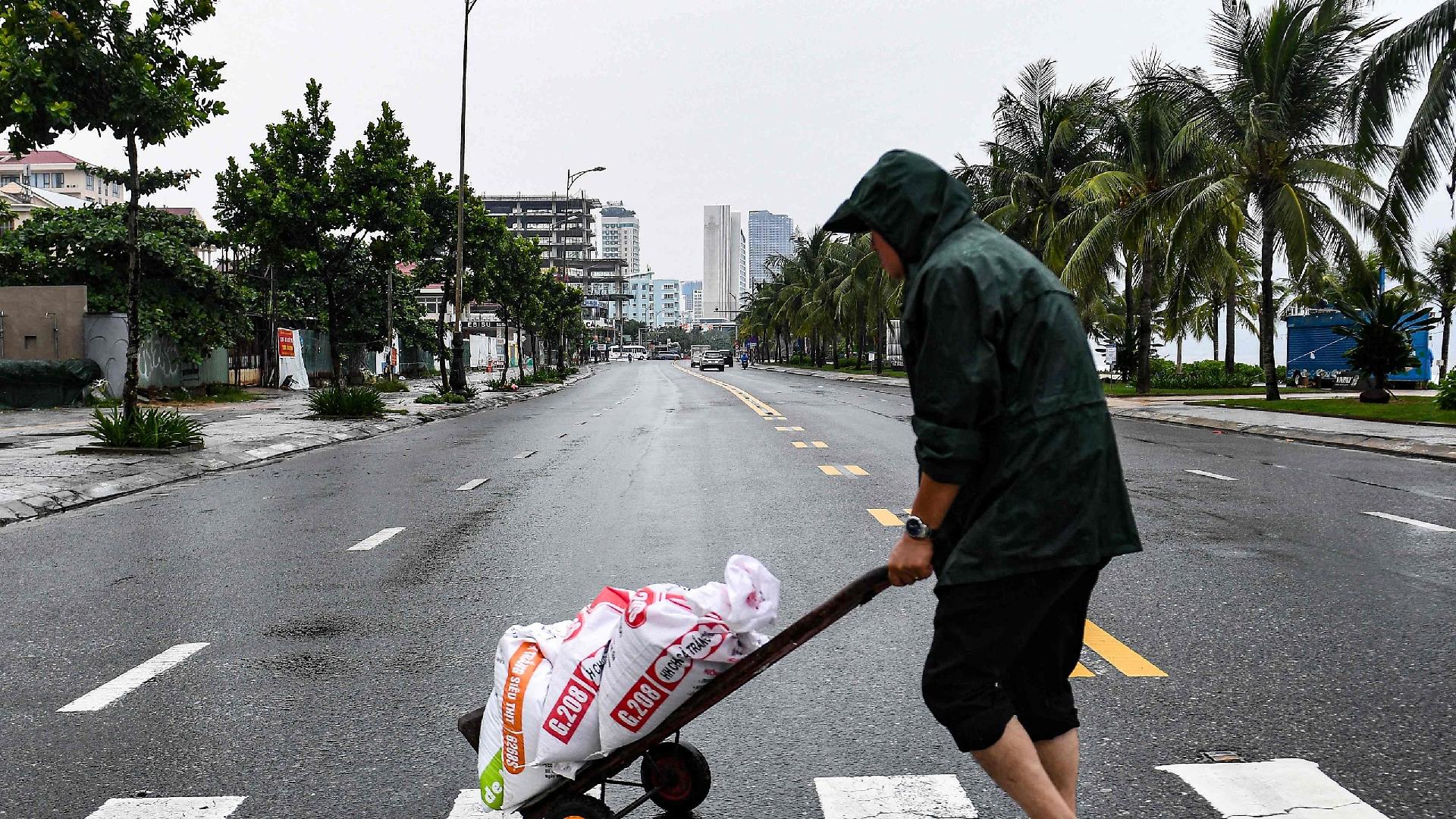 Vietnam braces for cyclone that killed 10 in Philippines - CGTN