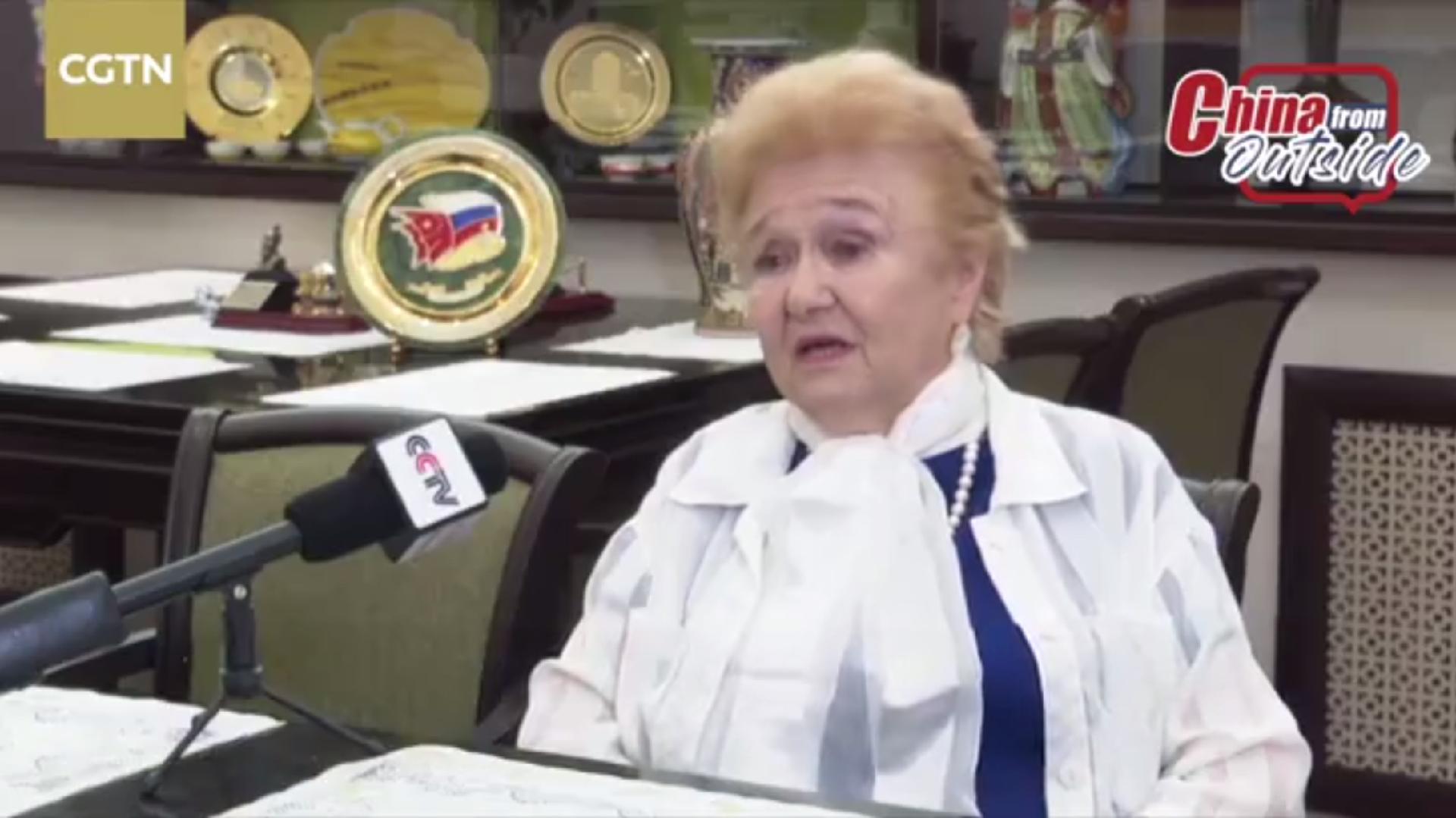 Garina Kulikova: Achievements made by China impressed the whole world ...