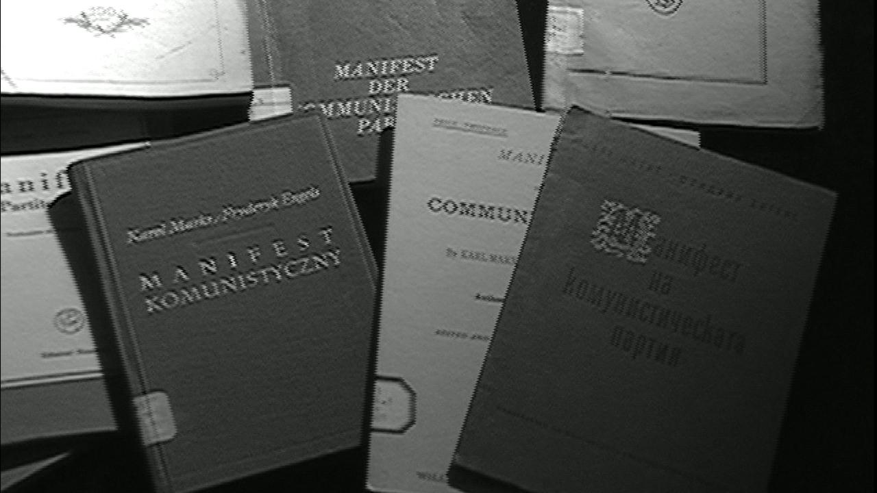 The Communist Manifesto Published In Chinese 1920 - CGTN