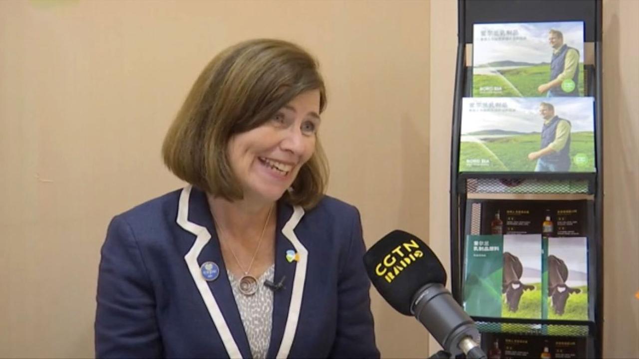 Ann Derwin: Hainan Free Trade Port beneficial and innovative - CGTN