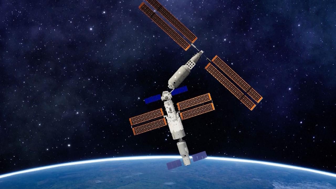 Wentian space lab completes 1st in-orbit transposition maneuver - CGTN