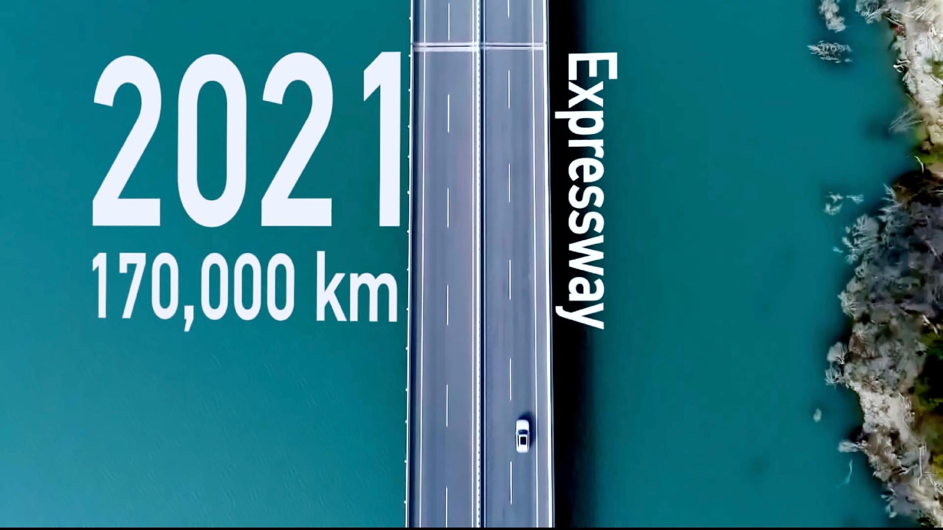 Transport expanded across the nation and connected China to the world ...