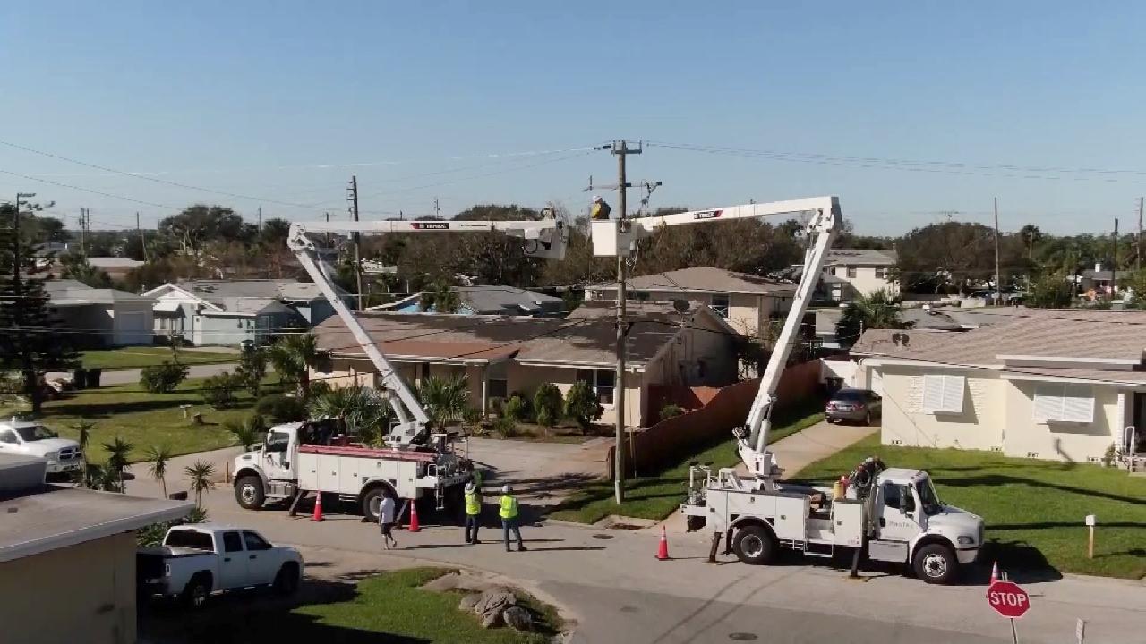 Over 600,000 people in Florida left without power after hurricane - CGTN