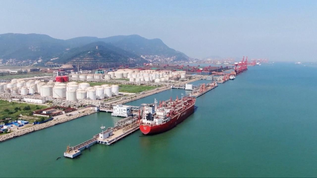 Overall scale of China's deepwater channels ranks 1st in the world - CGTN