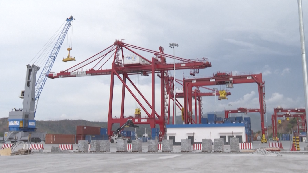 China-constructed Tibar Bay Port to help boost development - CGTN