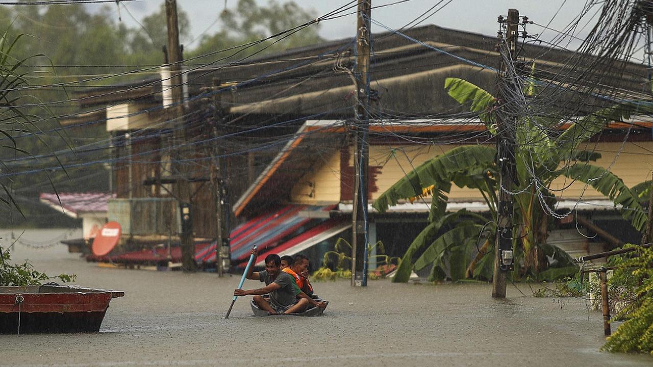 Nearly 45,000 households affected by floods in Thailand - CGTN