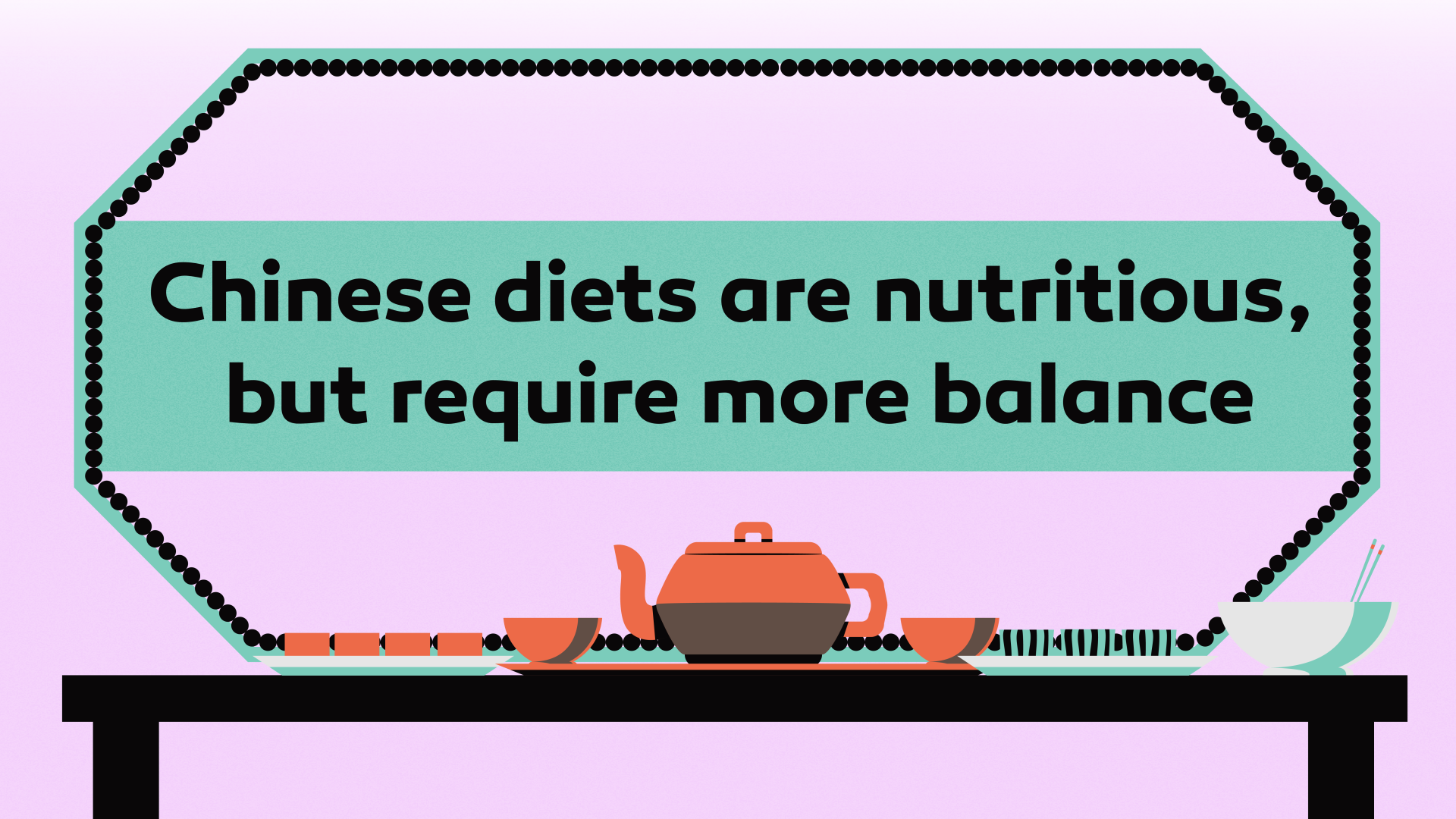 Chinese diets are nutritious, but require more balance - CGTN