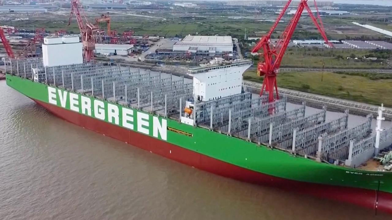 Shanghai shipyards go full steam ahead in vessel production - CGTN