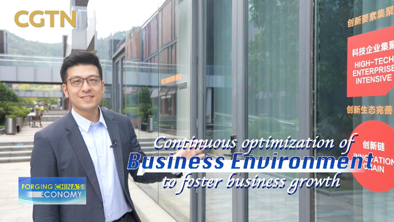Continuous optimization of business environment to foster growth - CGTN