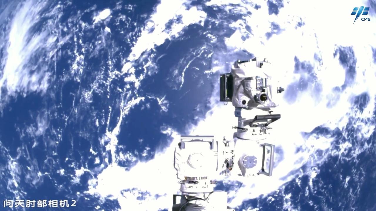 Space Log: View of Earth from China Space Station - CGTN