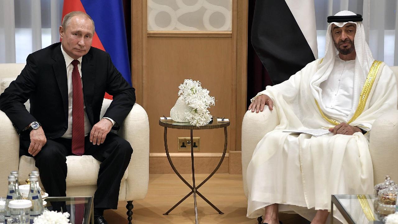 UAE President to meet Russia's Putin to discuss Ukrainian crisis - CGTN