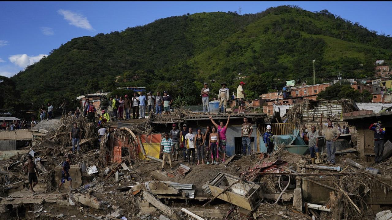 Venezuelan mudslide death toll climbs to 36 - CGTN