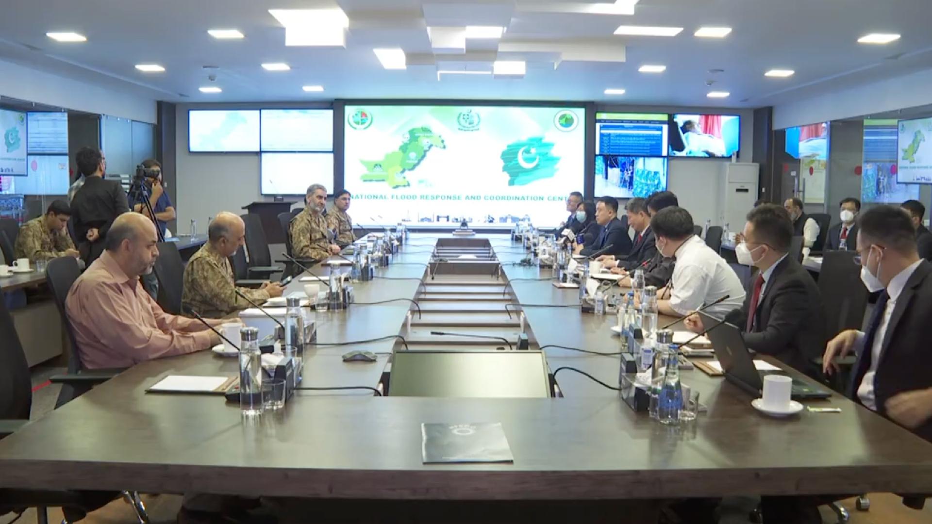 Chinese flood control experts arrive in Pakistan - CGTN