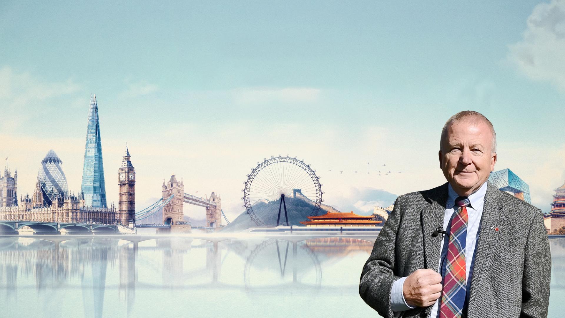 Englishman spent 30 years bringing Scotland & China closer - CGTN