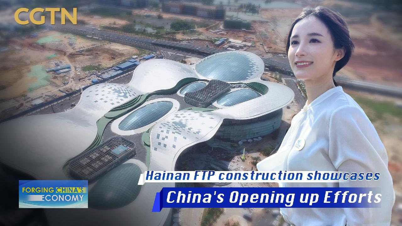 Hainan FTP construction showcases China's opening up efforts - CGTN