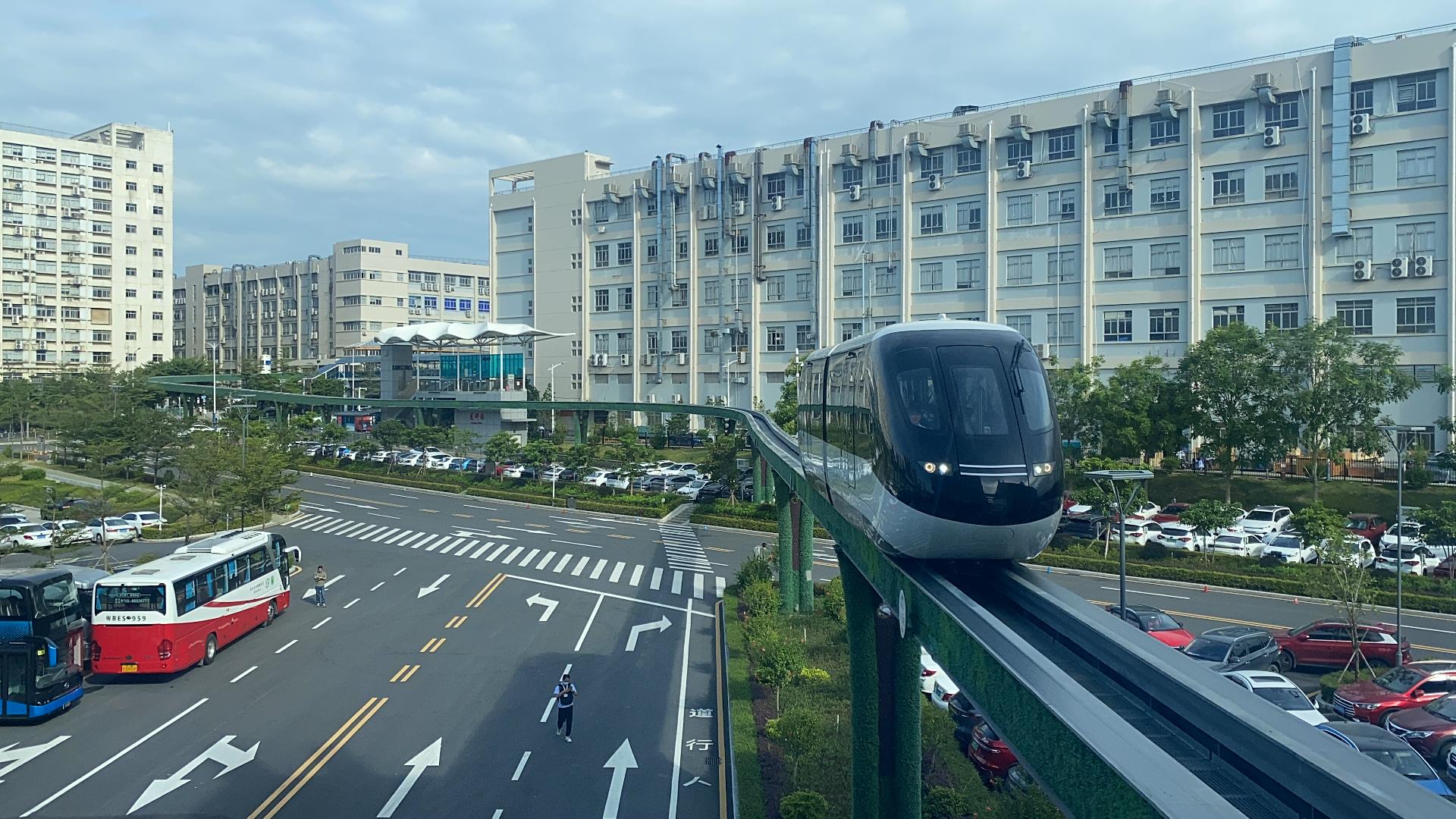 SkyShuttle: Tackling urban congestion with automation - CGTN