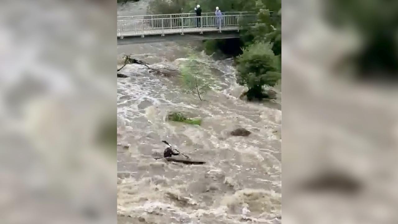 Thousands ordered to evacuate as flooding continues in Australia - CGTN