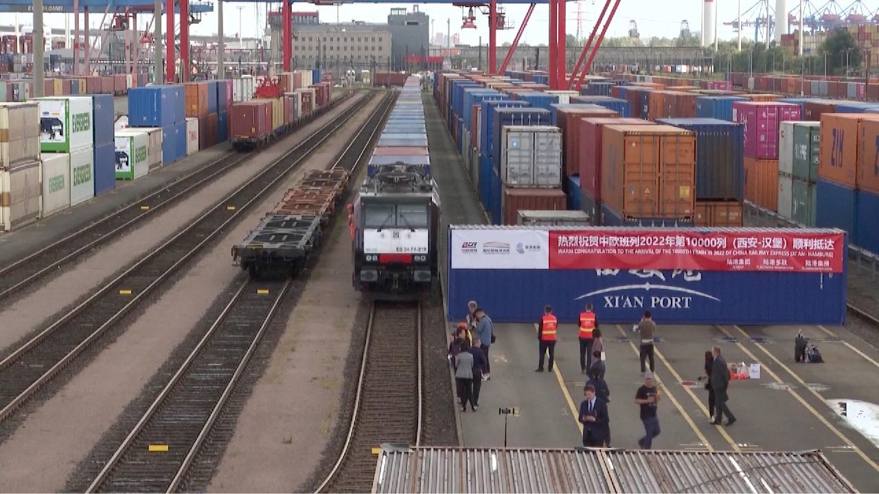 China-Europe Railway Express brings high-quality development dividends ...