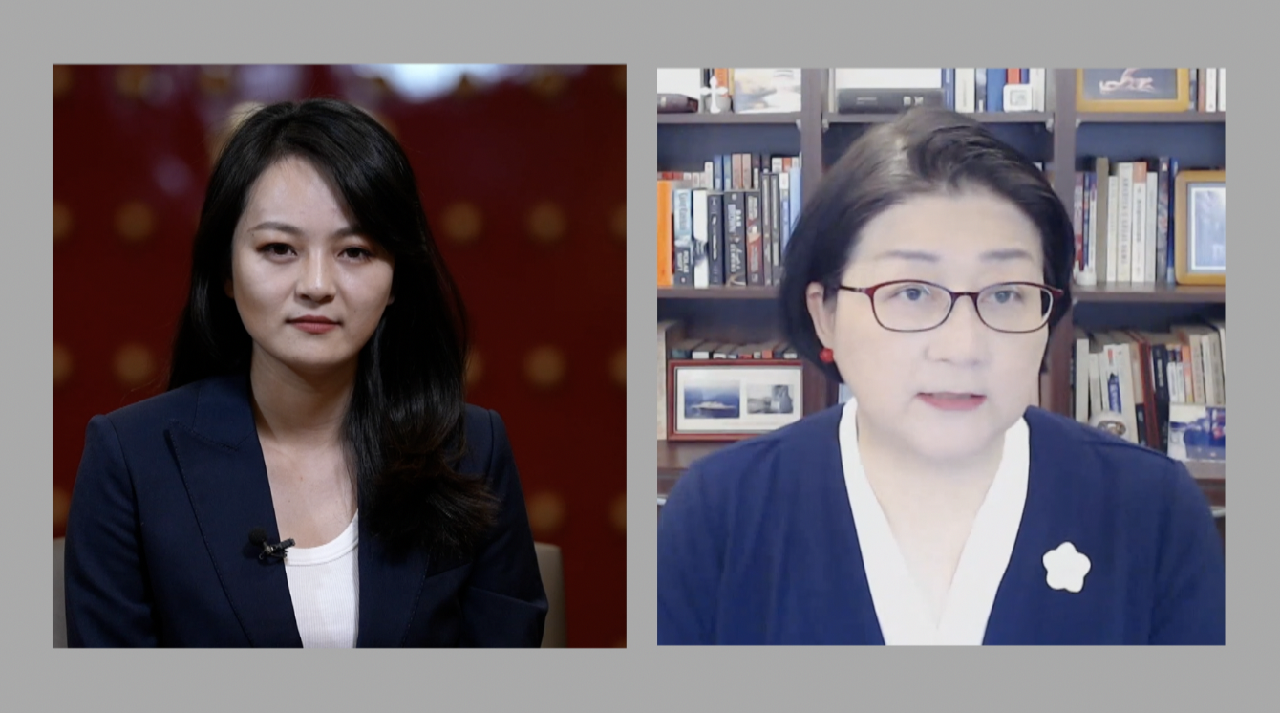 Ex-KMT legislator: People across Taiwan should grab opportunities - CGTN