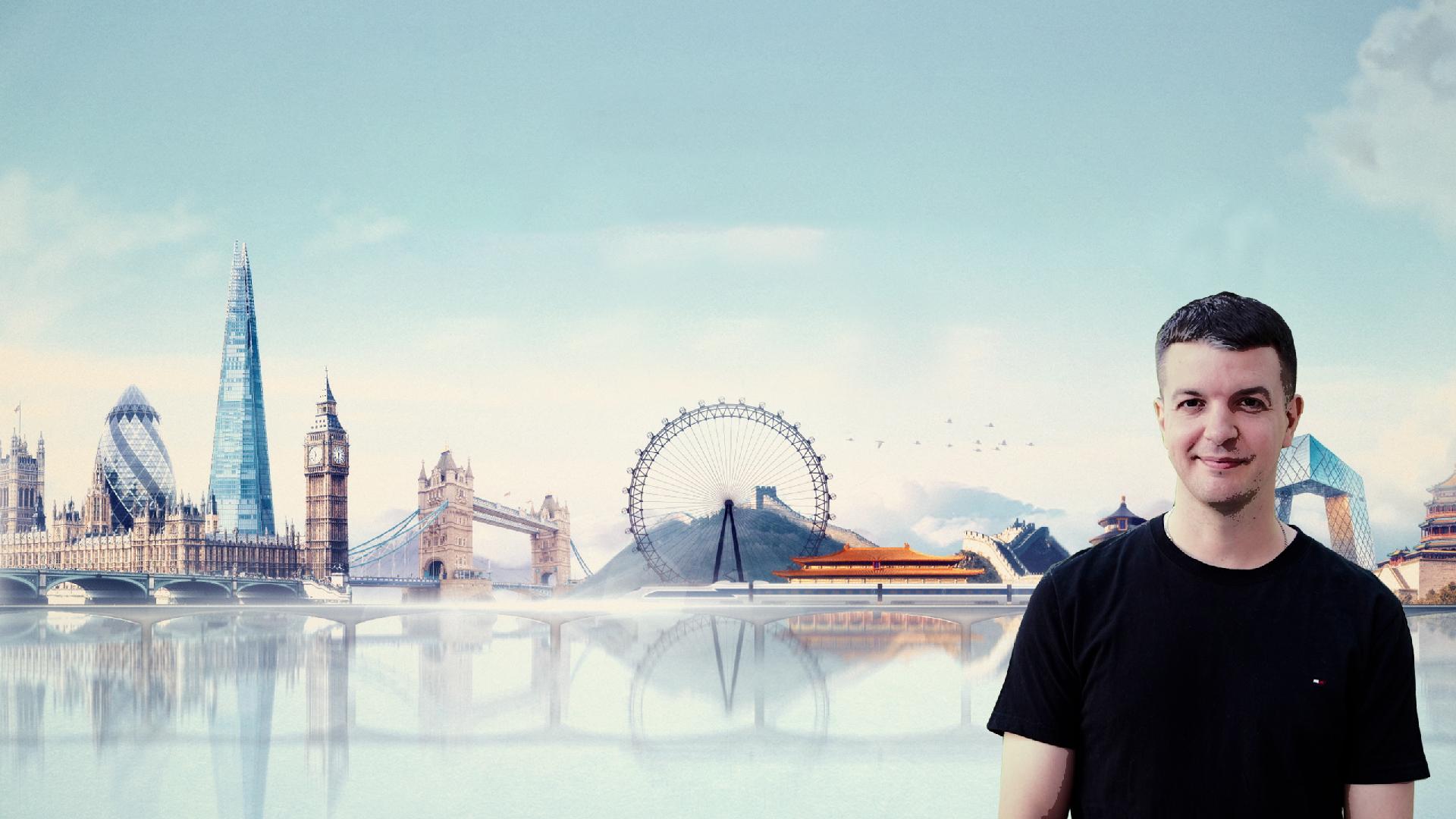 Stuart Wiggin: From Oxford to China, a journey of cultural exchange - CGTN