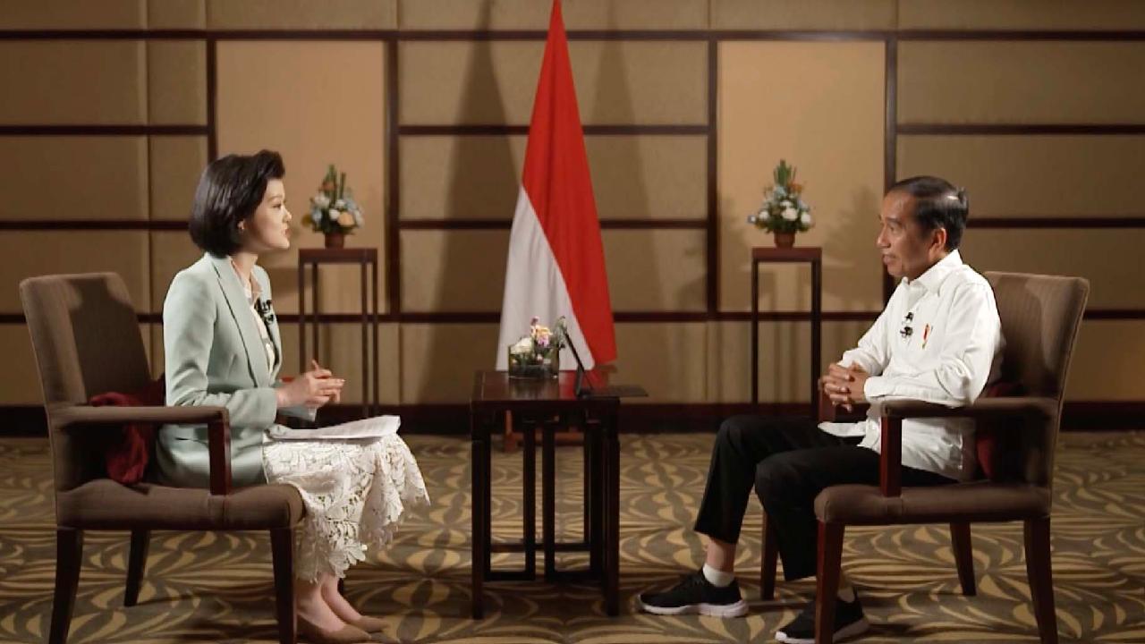 Widodo: Countries should cooperate to create a better future together - CGTN