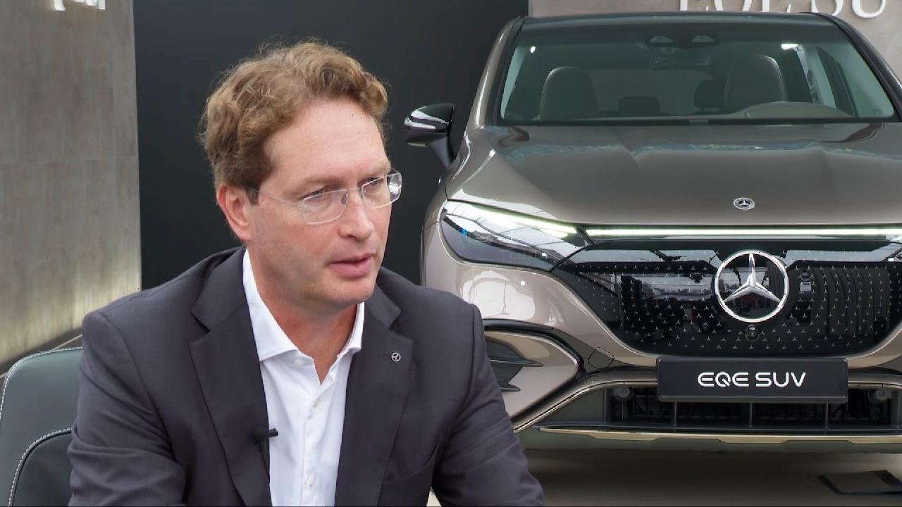 Mercedez-Benz CEO: 'China is a home away from home' - CGTN