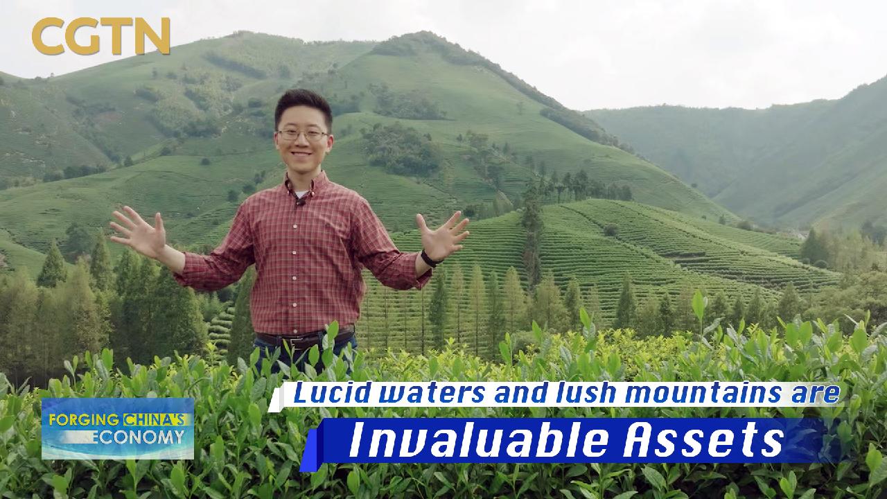 Lucid waters and lush mountains are invaluable assets - CGTN