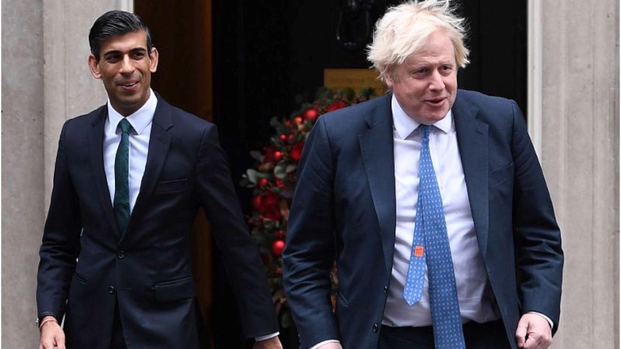 Sunak becomes favorite in race for PM after Johnson drops out - CGTN