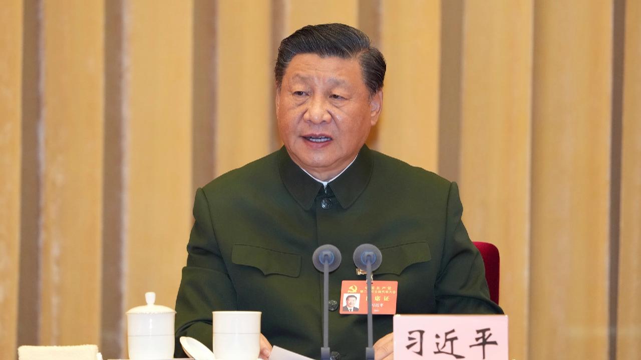 Xi calls for efforts to achieve PLA centenary goals - CGTN