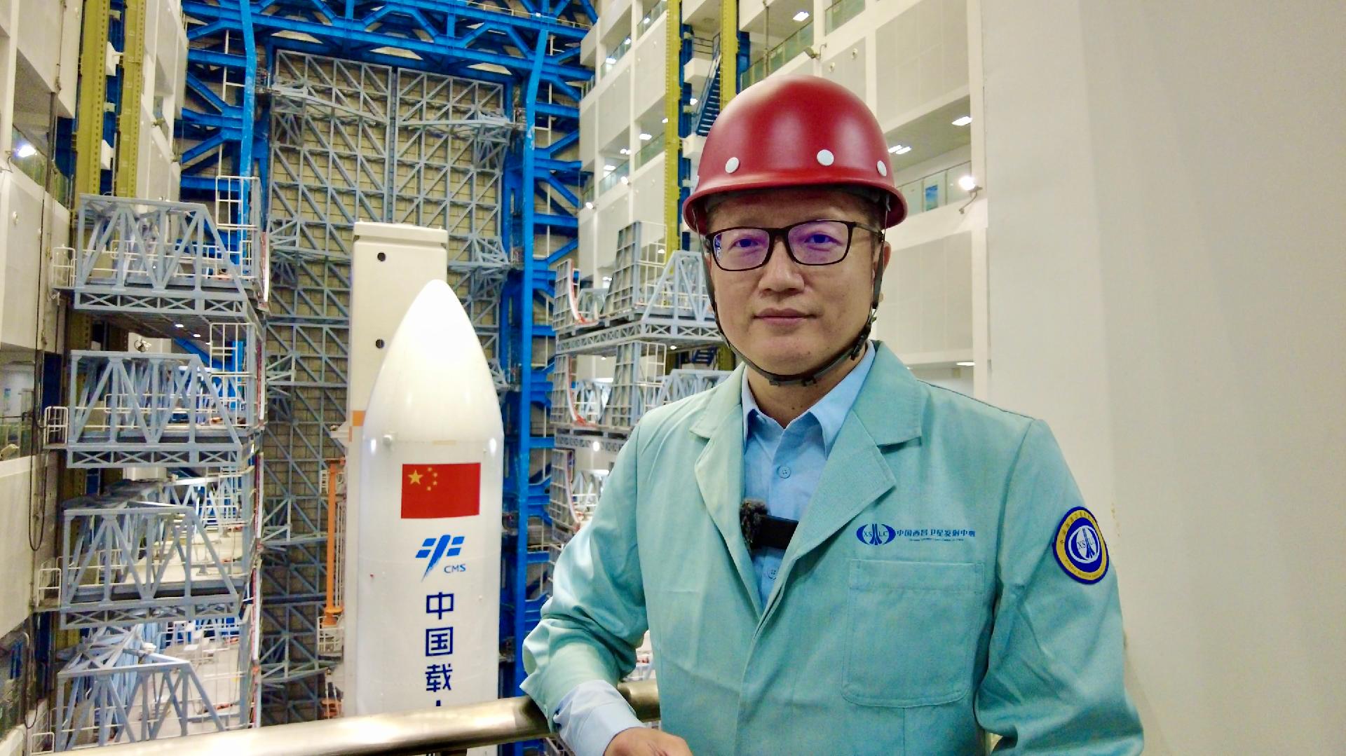 A look inside Asia's biggest rocket assembly building - CGTN