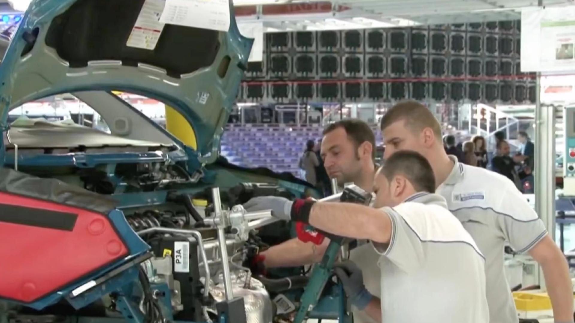 Europe's energy crisis hits German automotive industry - CGTN