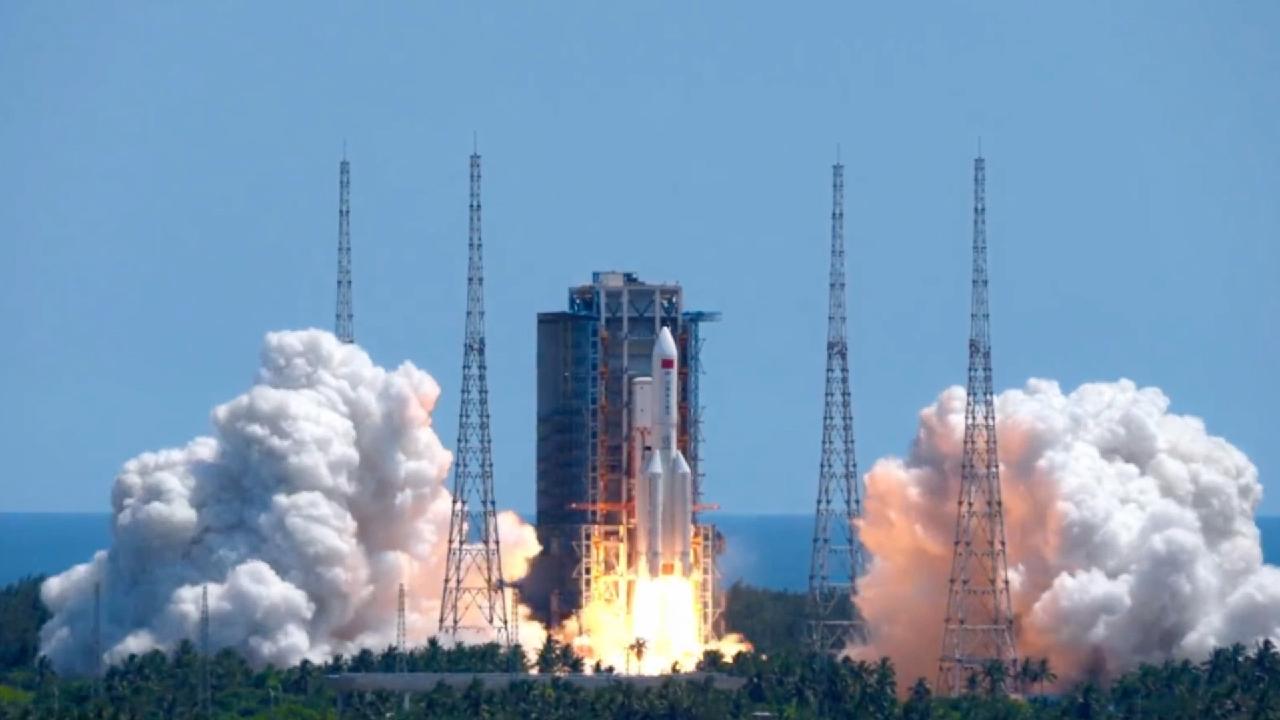 What's behind China's Long March-5B carrier rocket - CGTN