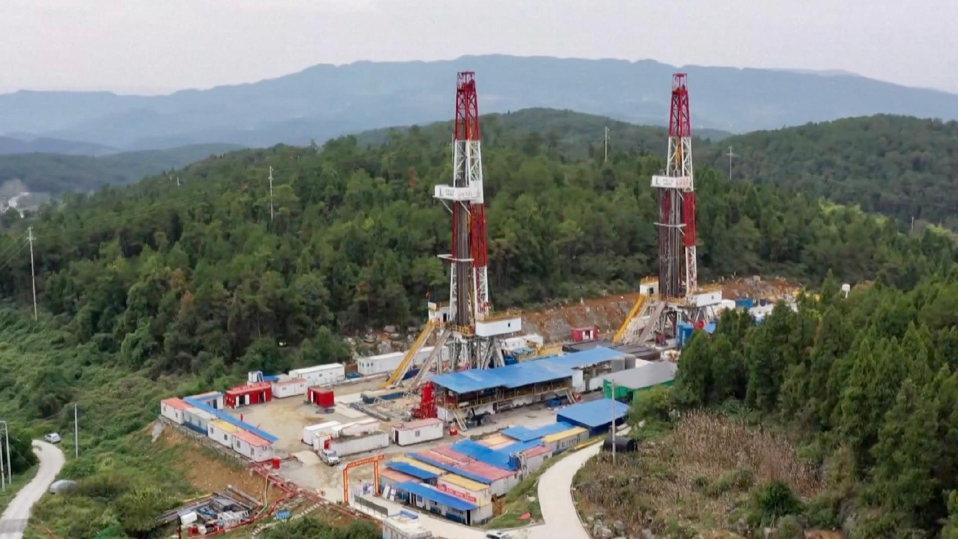 Chinese shale gas field makes major breakthroughs - CGTN