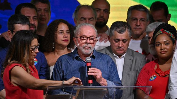 Lula da Silva wins Brazil's runoff presidential election - CGTN