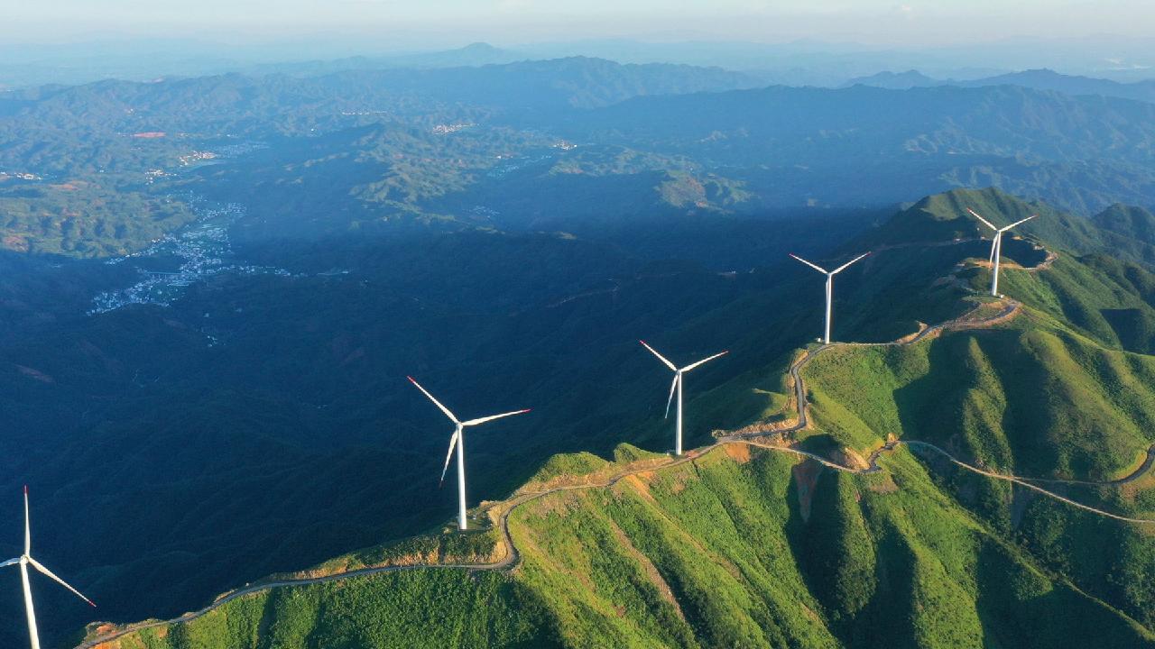 Expert: China's climate goal helps promote renewable energy - CGTN