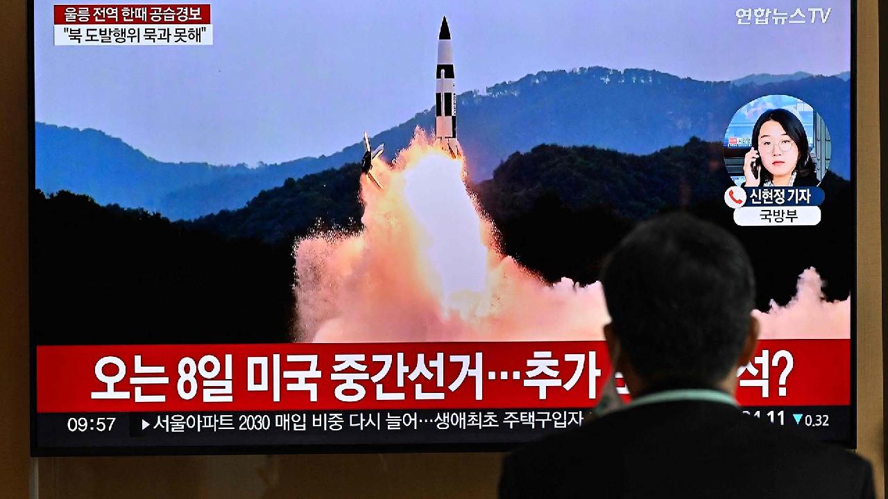 ROK fires 3 air-to-ground missiles in response of DPRK - CGTN