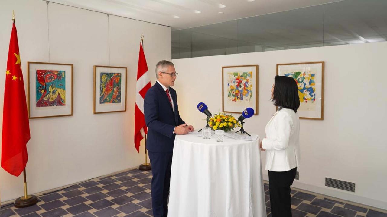 Danish ambassador: Cooperation important to bilateral relations - CGTN