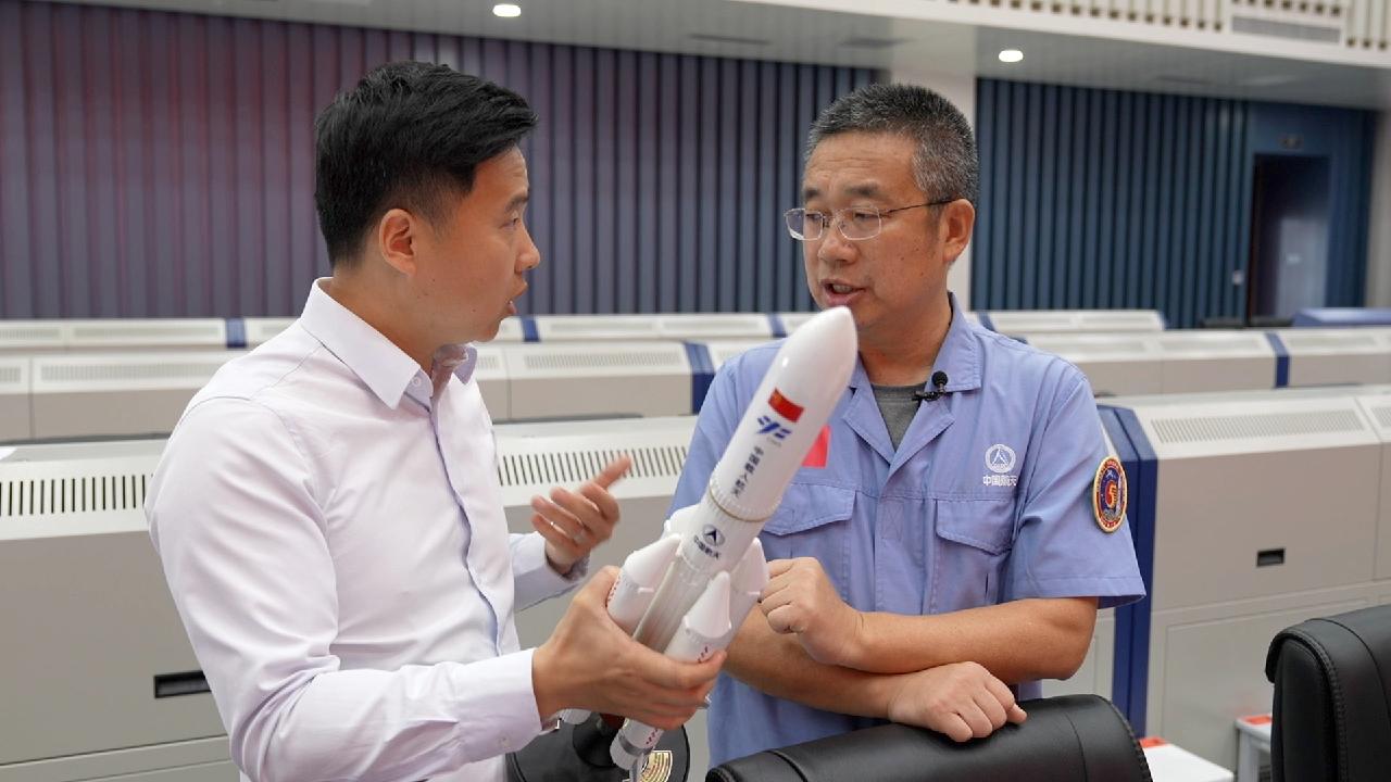 Interview with chief designer of Long March-5 and -5B rockets - CGTN
