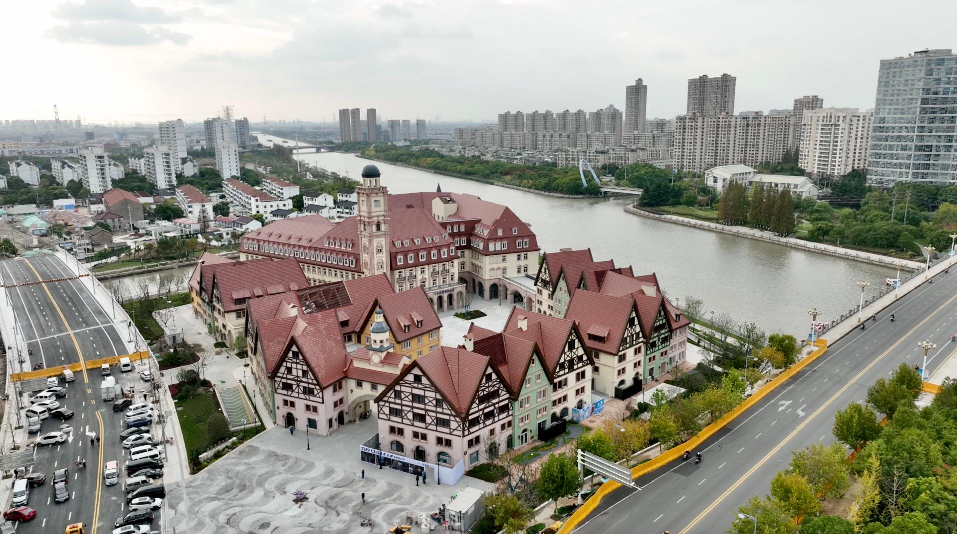 Small eastern Chinese city attracts hundreds of German companies - CGTN