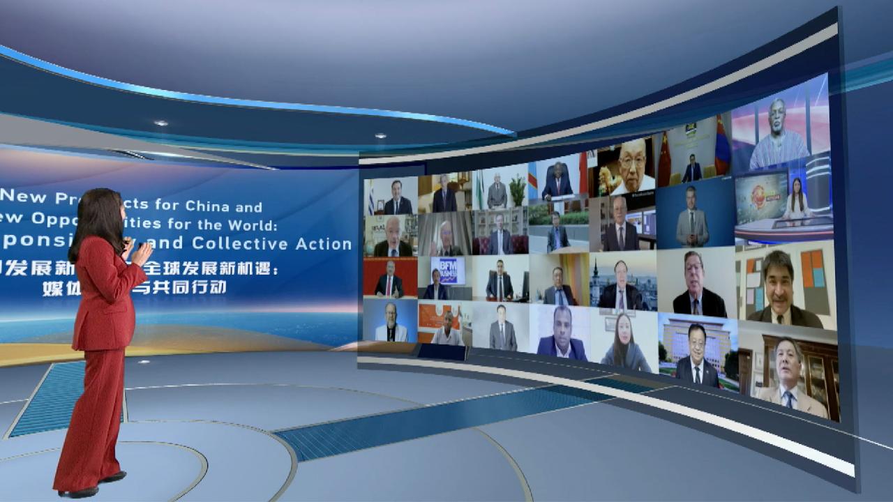 CGTN sub-forum highlights media's responsibility toward truth - CGTN