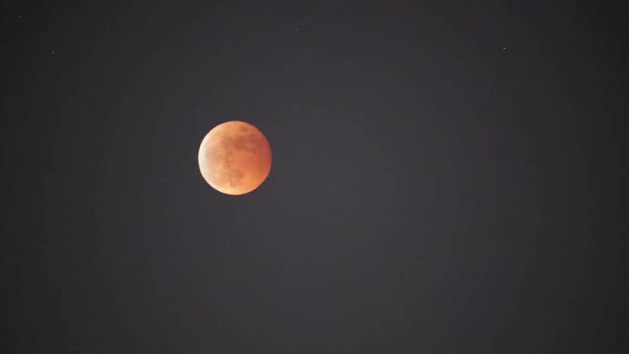 'Blood moon' total lunar eclipse observed in China - CGTN