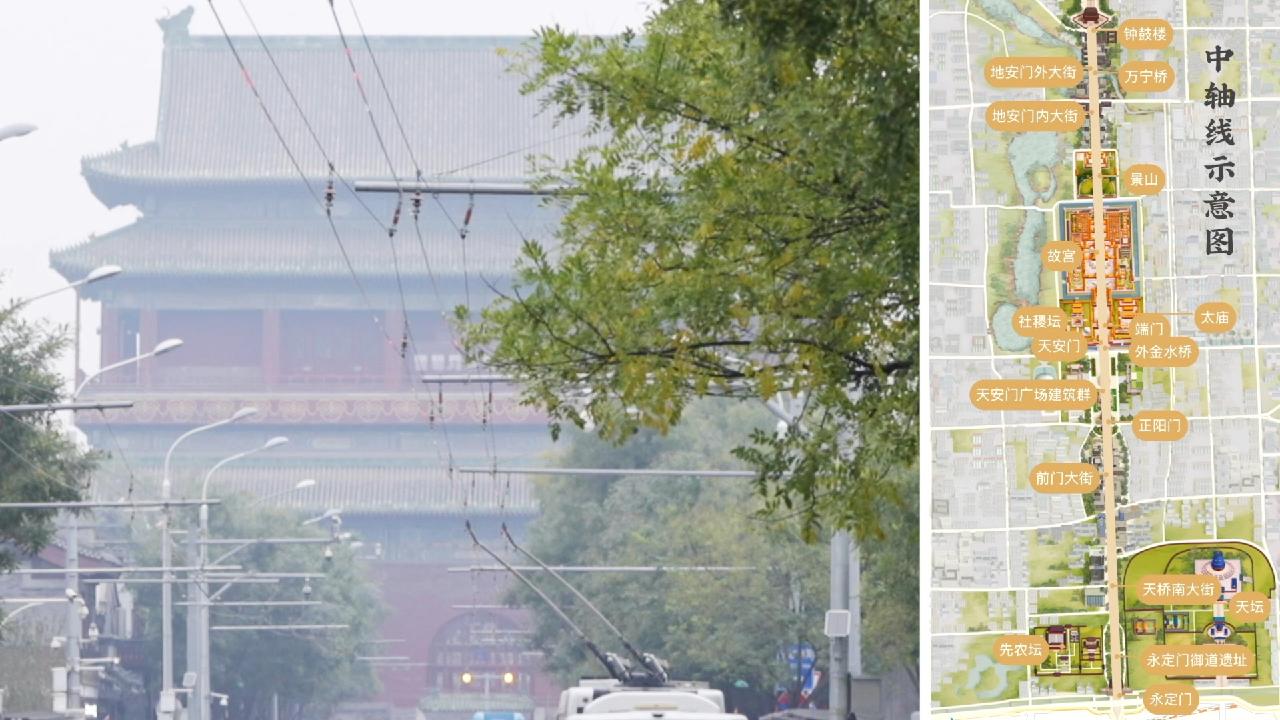 China's path to modernization: The Beijing Central Axis and my home - CGTN