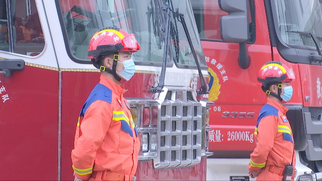 Foreign reporters describe China's fire rescue team as "impressive" - CGTN