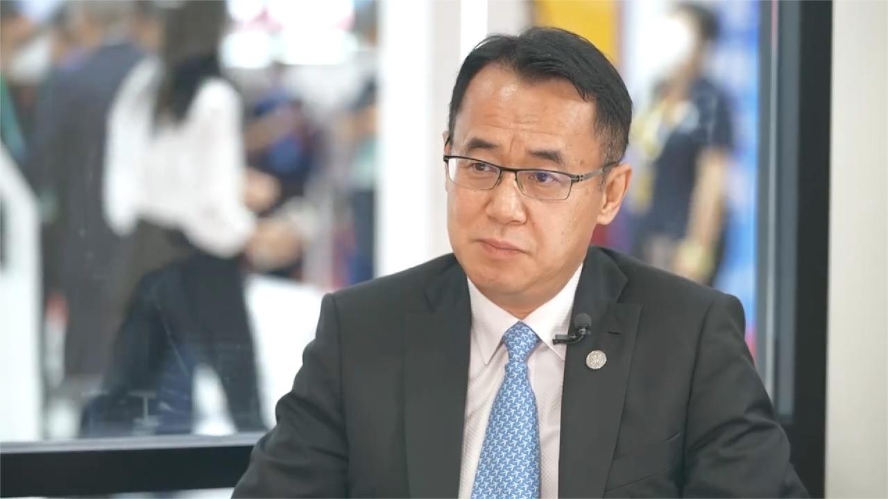 CGTN talks to GE China president about global aero engine industry - CGTN