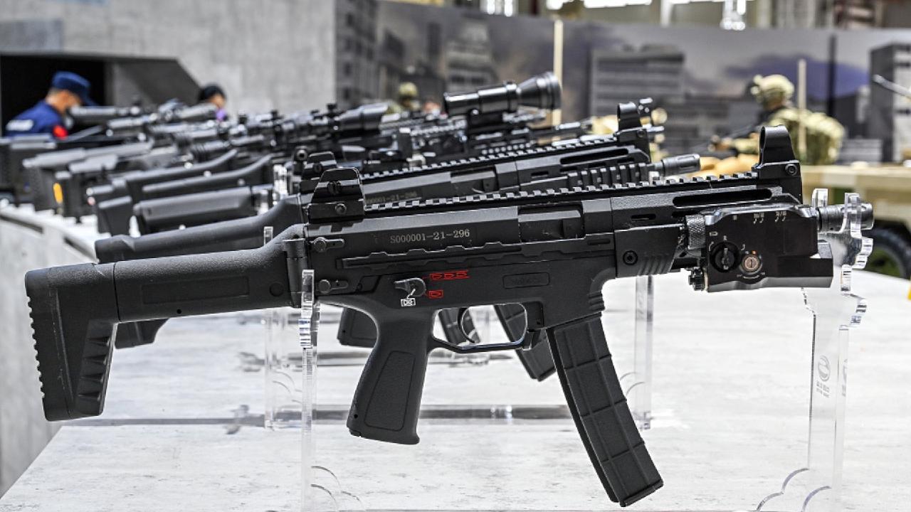 New Chinese light weapons make debut at Zhuhai Airshow - CGTN