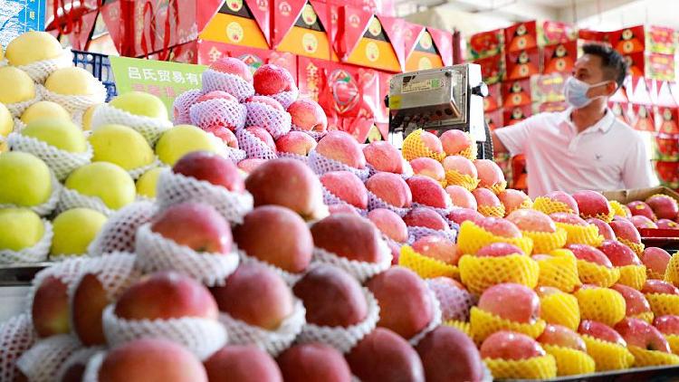ASEAN fruits gain popularity in China - CGTN
