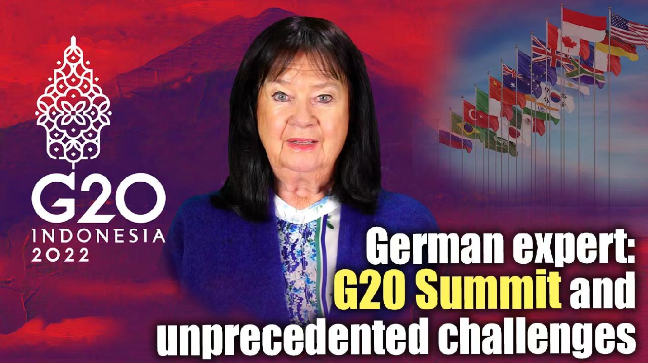German expert: G20 Summit and unprecedented challenges - CGTN